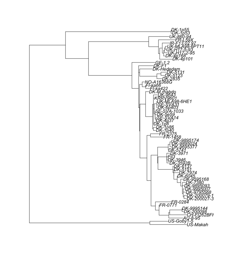 Creating a Publication Quality Phylogeny Using ggtree - Arafat Rahman